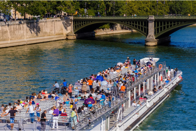 Billets pour Balade en Bateaux Mouches, Paris | Aladinia