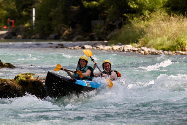 Canoë à Villelongue dans les Hautes-Pyrénées | Aladinia