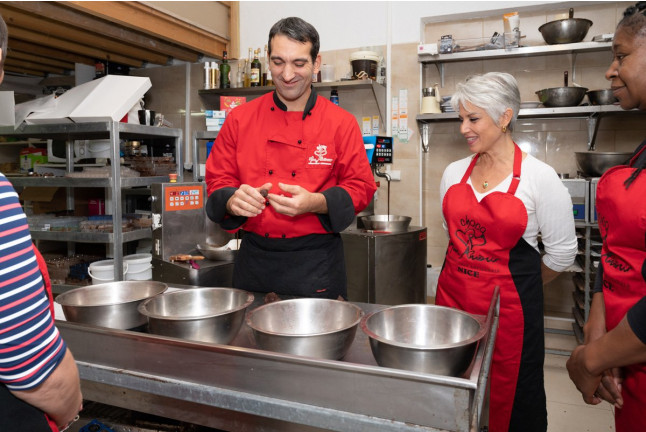 Chocolatier à Nice - Atelier de fabrication | Aladinia