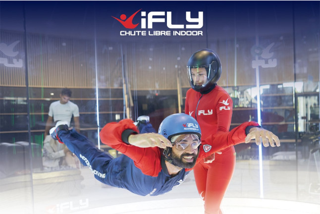 Chute Libre Indoor 4D à Lyon - Expérience Unique chez iFLY