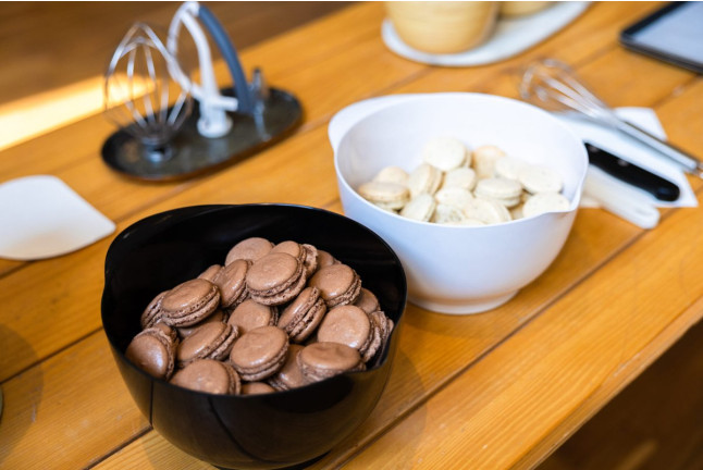 Cours de macarons à Paris - Atelier | Aladinia