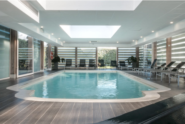 Entrée au Spa du Relais de la Malmaison, détendez-vous