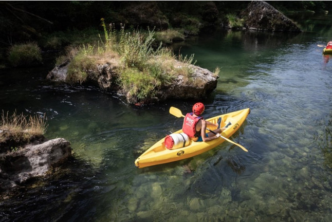 Kayak à Millau - Gorges de la Dourbie et Vallée du Tarn