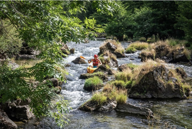 Kayak à Millau - Gorges de la Dourbie et Vallée du Tarn