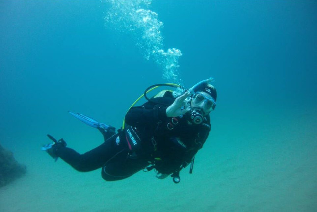 Baptême de Plongée Sous-Marine à Tossa de Mar en Espagne