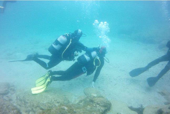 Baptême de Plongée Sous-Marine à Tossa de Mar en Espagne