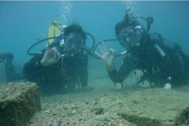 Baptême de Plongée Sous-Marine à Tossa de Mar en Espagne