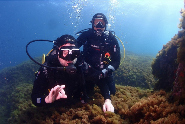 Baptême de Plongée en Corse, à Calvi : un moment magique