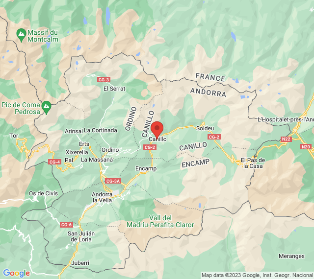 Palau de Gel de Canillo ¡Diviértete en Andorra! | Aladinia