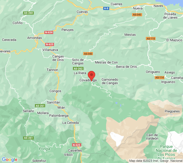 Casa Rural Priena ¡A los pies del Santuario de Covadonga!