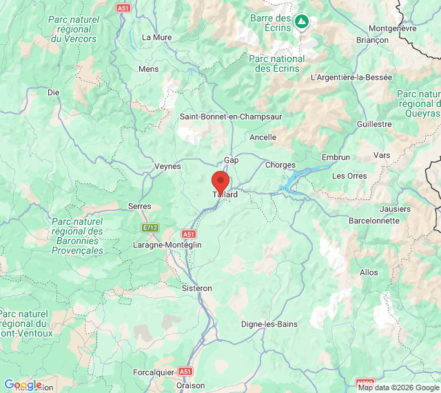 B2O Gap Tallard | Vols en montgolfière dans les Hautes | Alpes