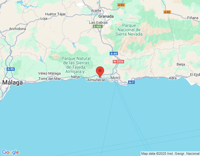 Spa y masaje relajante en Almuñécar, Granada. ¡Para dos!