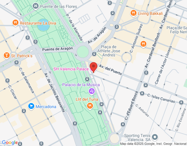 Spa en el Hotel SH Valencia Palace 5*. ¡Por sólo 25€!