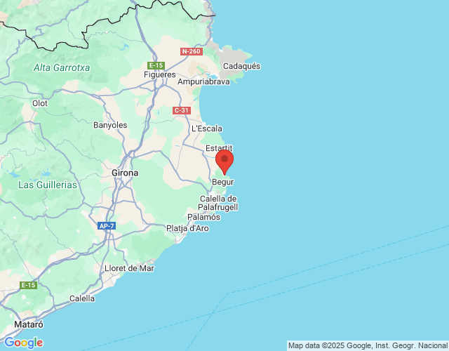 Escapada con cena en Begur. ¡Descansad en Playa Sa Riera!