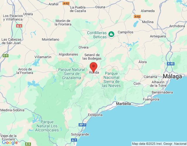 Parador de Ronda, Málaga ¡Noche con cena y desayuno! | Aladinia