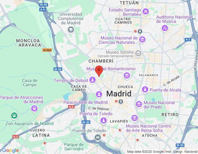 Wellness Area en Meliá Madrid Princesa 5* ¡Desconecta!