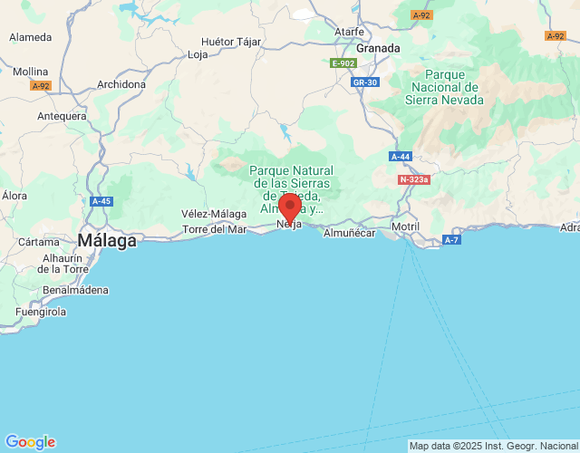 Restaurante de Parador de Nerja ¡Comida o cena con vistas!