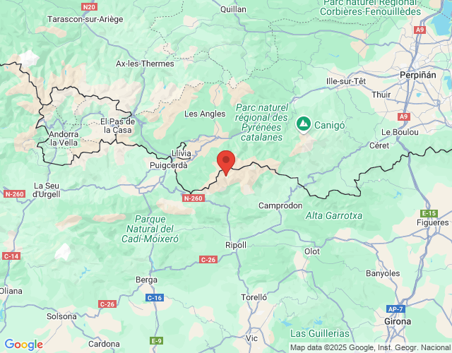 Entrada a Parque Lúdico de Vall de Núria ¡Un lugar único!